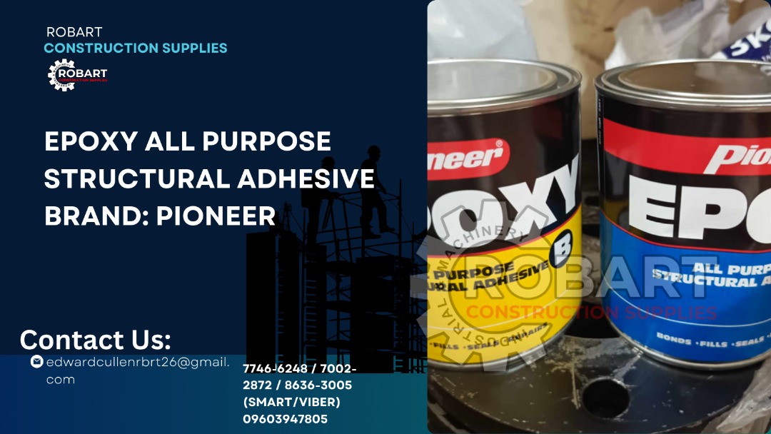 Epoxy All Purpose Structural Adhesive, Commercial & Industrial ...