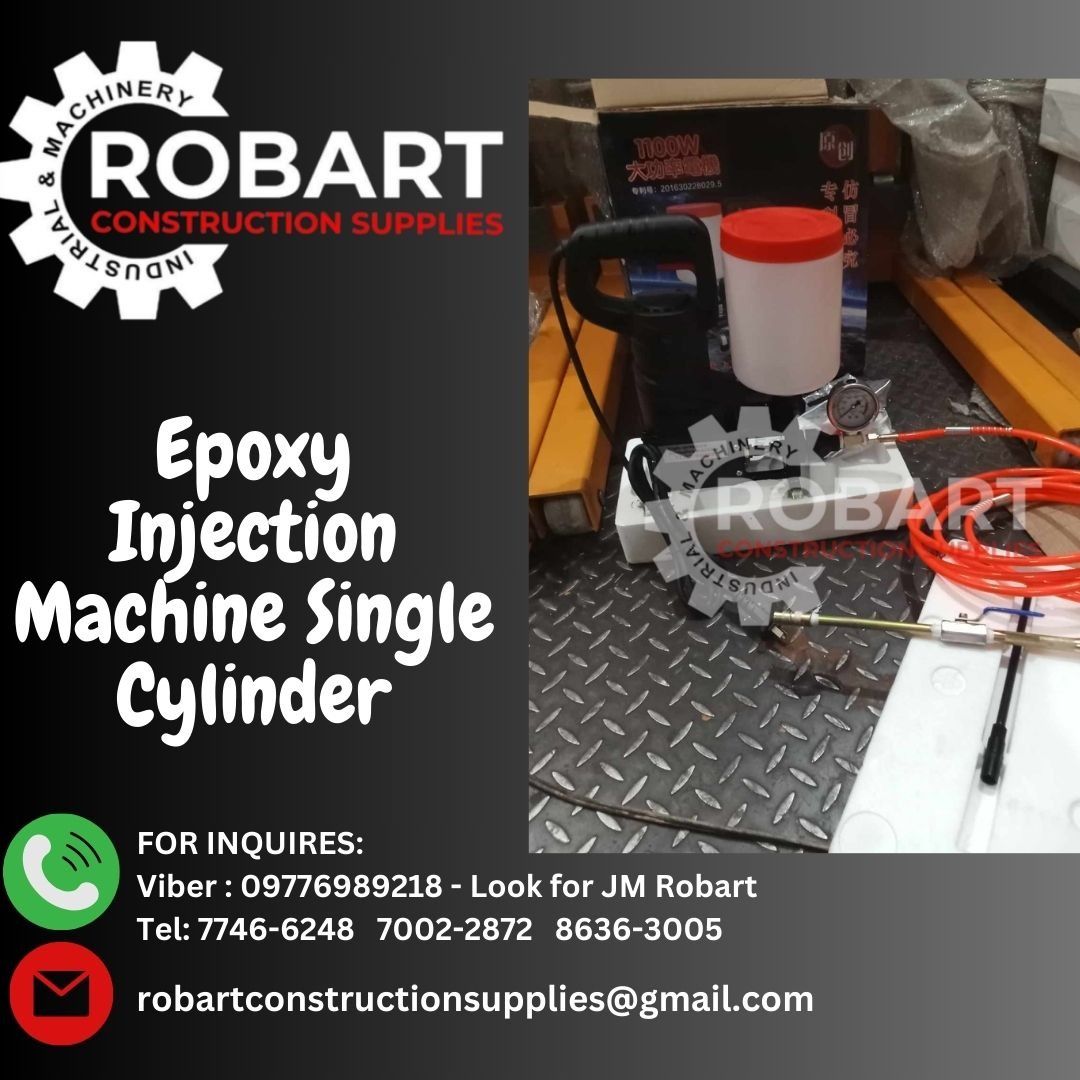 Epoxy Injection Machine Single Cylinder, Commercial & Industrial ...