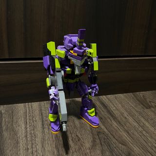 Bandai RG EVA Neon Genesis Evangelion Unit-01 DX Deluxe Set, Hobbies ...