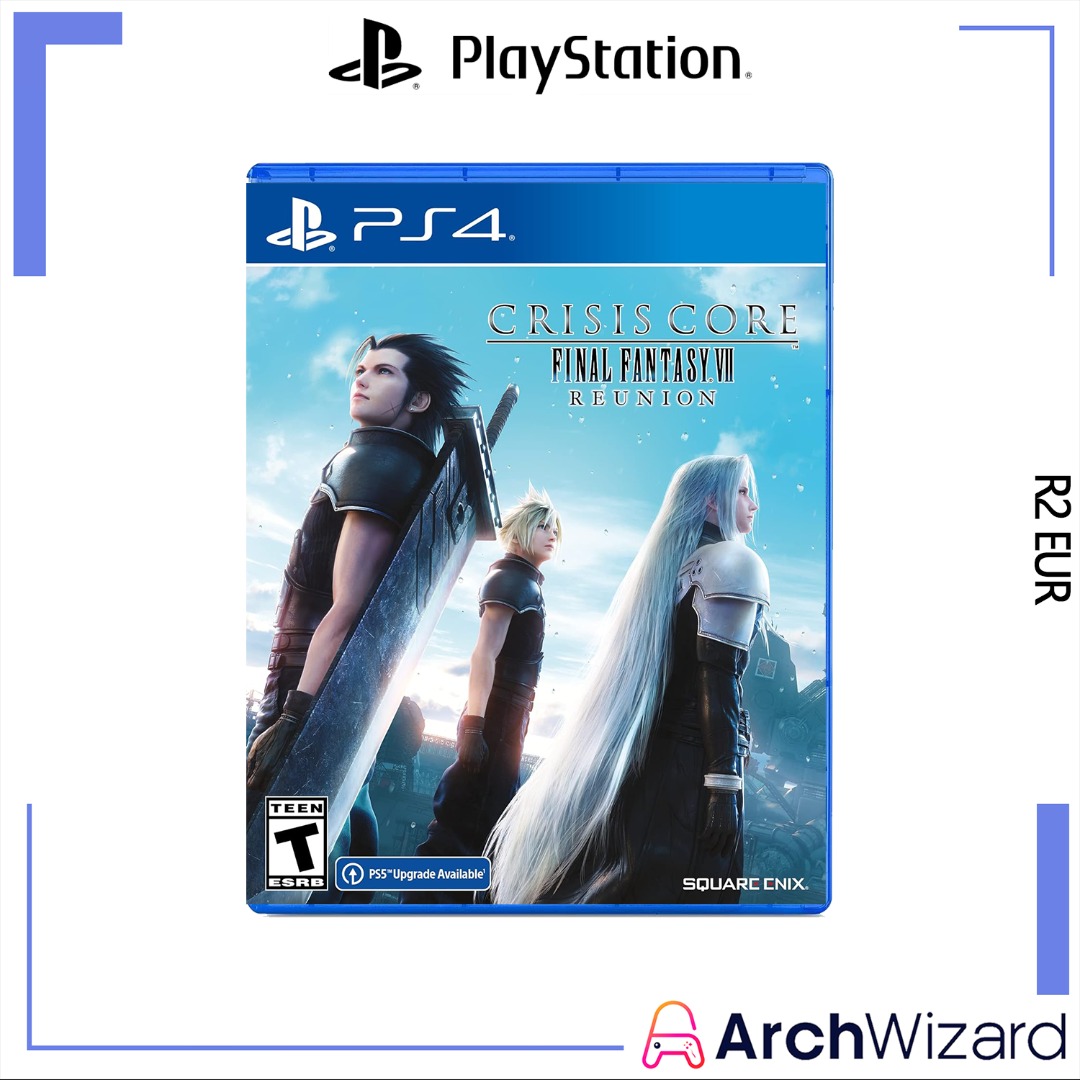 Final Fantasy VII Reunion Crisis Core - FF7 FFVII FF VII Final Fantasy ...