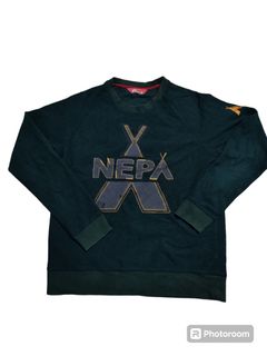 NEPA FLEECE LOGO, Men's Fashion, Coats, Jackets and Outerwear on Carousell