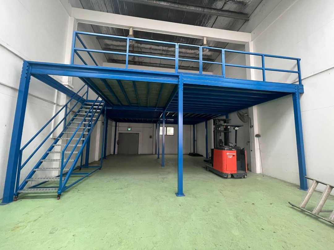 Free Consultation & Design Superblock Mezzanine Rack, Racks and Shelves ...