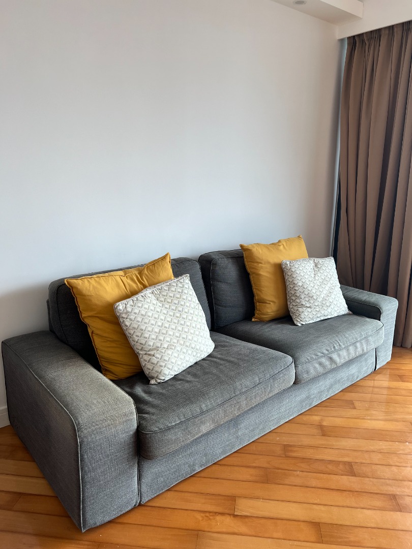 FREE IKEA KIVIC 3-seater sofa / IKEA KIVIC 3 座位梳化, 傢俬＆家居, 傢俬, 梳化 ...
