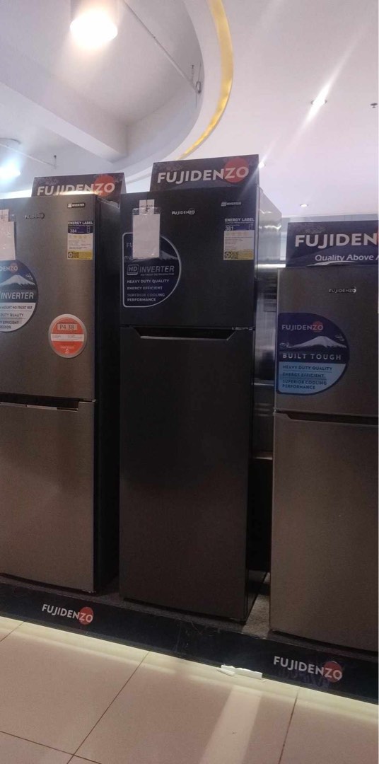 FUJIDENZO HD INVERTER REFRIGERATOR INR-70MS IRD-80MS INR-100S INR-128S, TV & Home Appliances ...