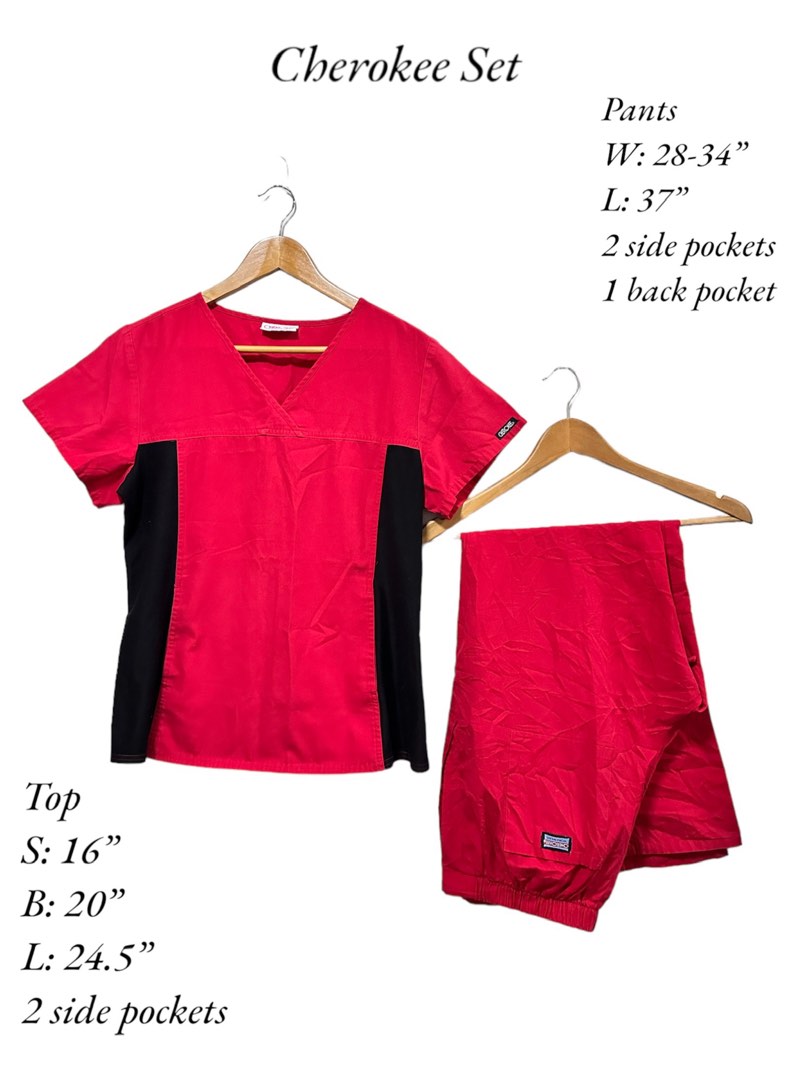 Full Cherokee Scrub Suit, Women's Fashion, Dresses & Sets, Sets or ...