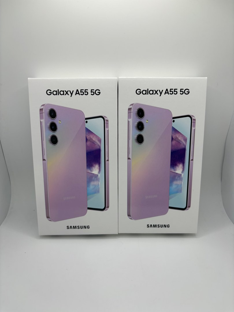 Galaxy A55 5G Awesome Lilac 256GB, Mobile Phones & Gadgets, Mobile ...