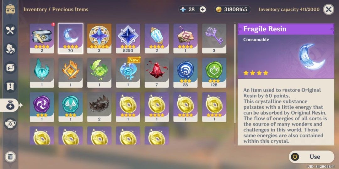 Genshin Impact AR 53 C1 Arlecchino+ Sig with Tighnari, Dehya, Jean and ...