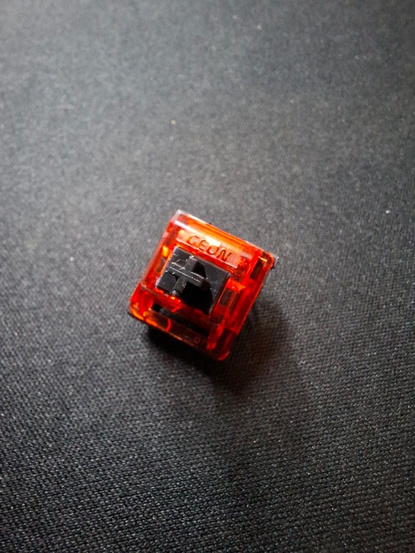 Geonworks Raptor MX Extreme Gaming switch, Computers & Tech, Parts ...