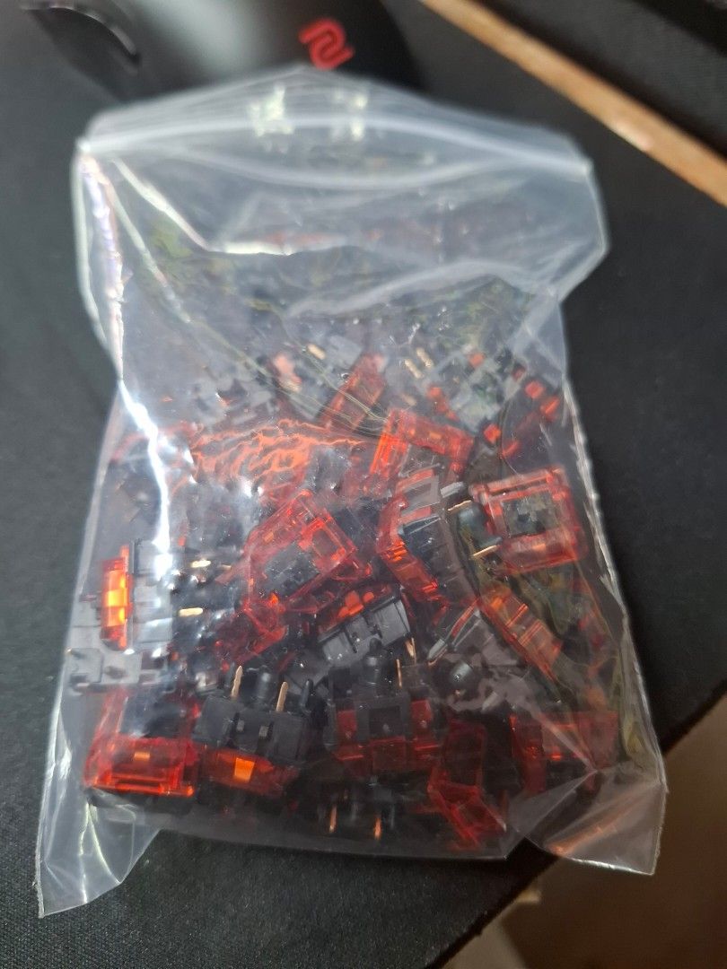 Geonworks Raptor MX Extreme Gaming switch, Computers & Tech, Parts ...