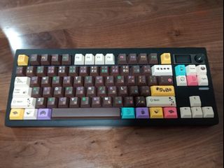 Monsgeek M3 TKL Custom Mechanical Keyboard Thocky Keyboard Clacky Keyboard, Computers & Tech ...