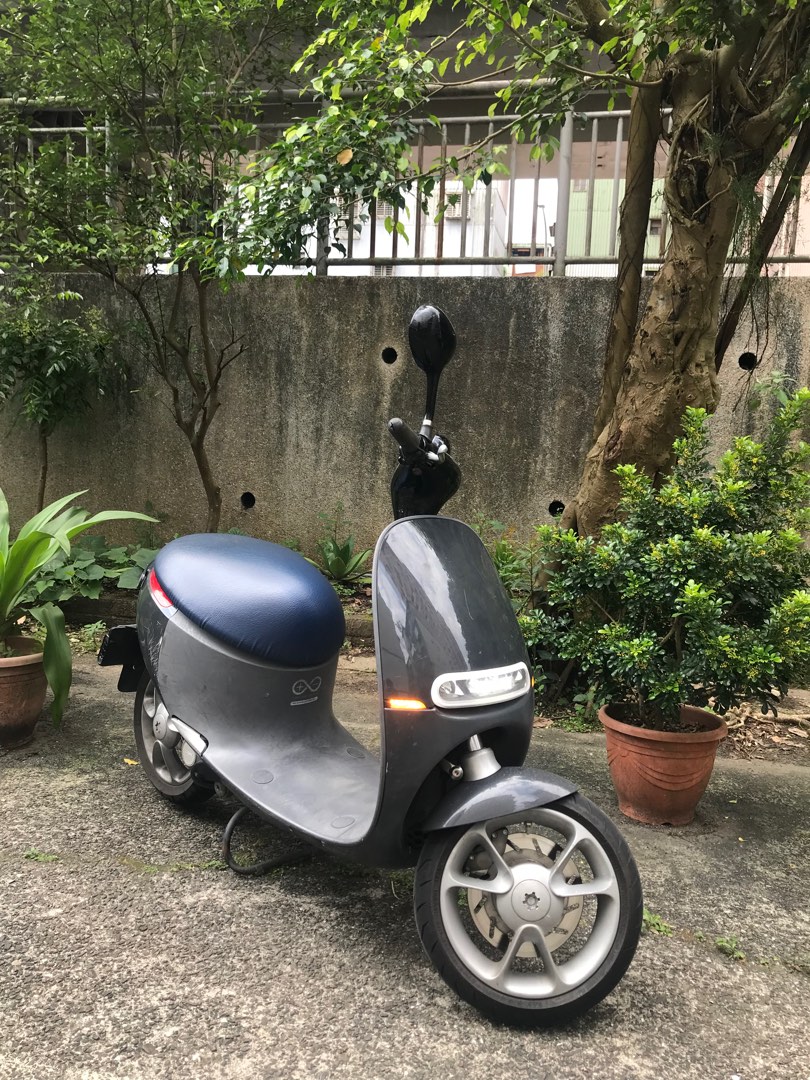 Gogoro 1 馬達控制器故障, 機車, 電動機車在旋轉拍賣