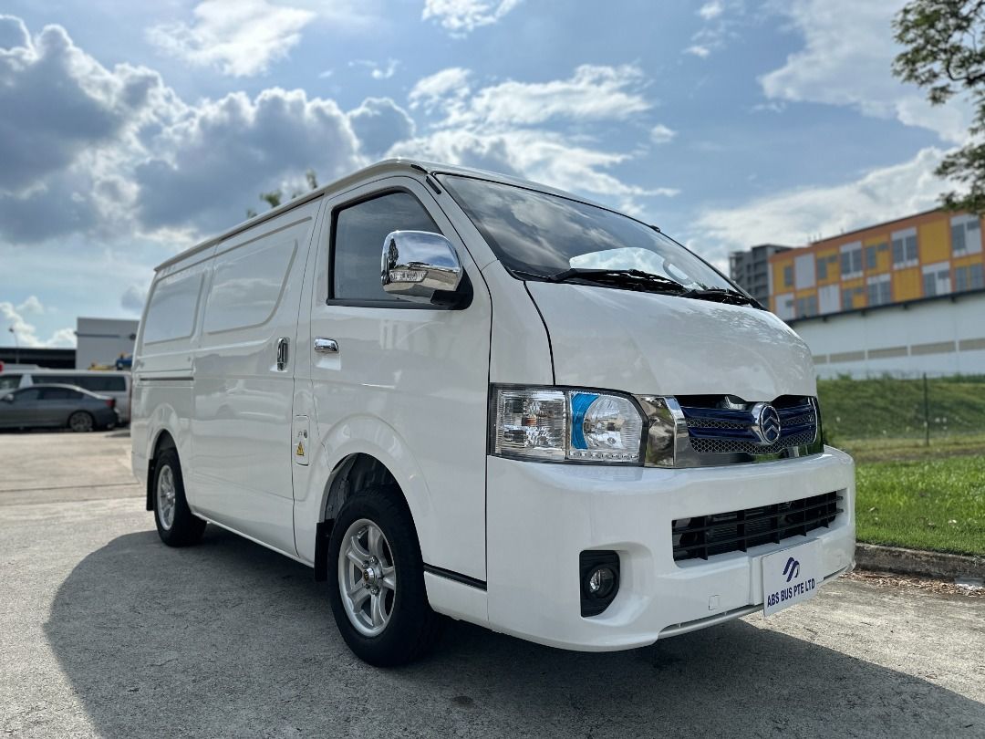 Golden Dragon ABS EV Van (facelift) Auto, Cars, Commercial Vehicles ...