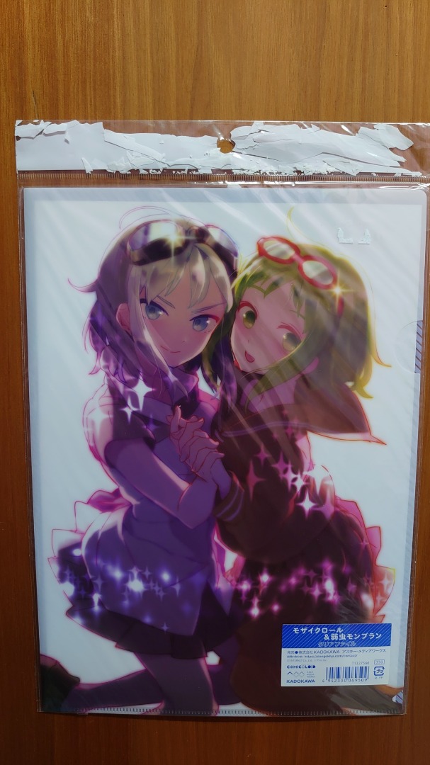 Gumi - Mozaik Role A4 Clear File, Hobbies & Toys, Stationery & Craft ...