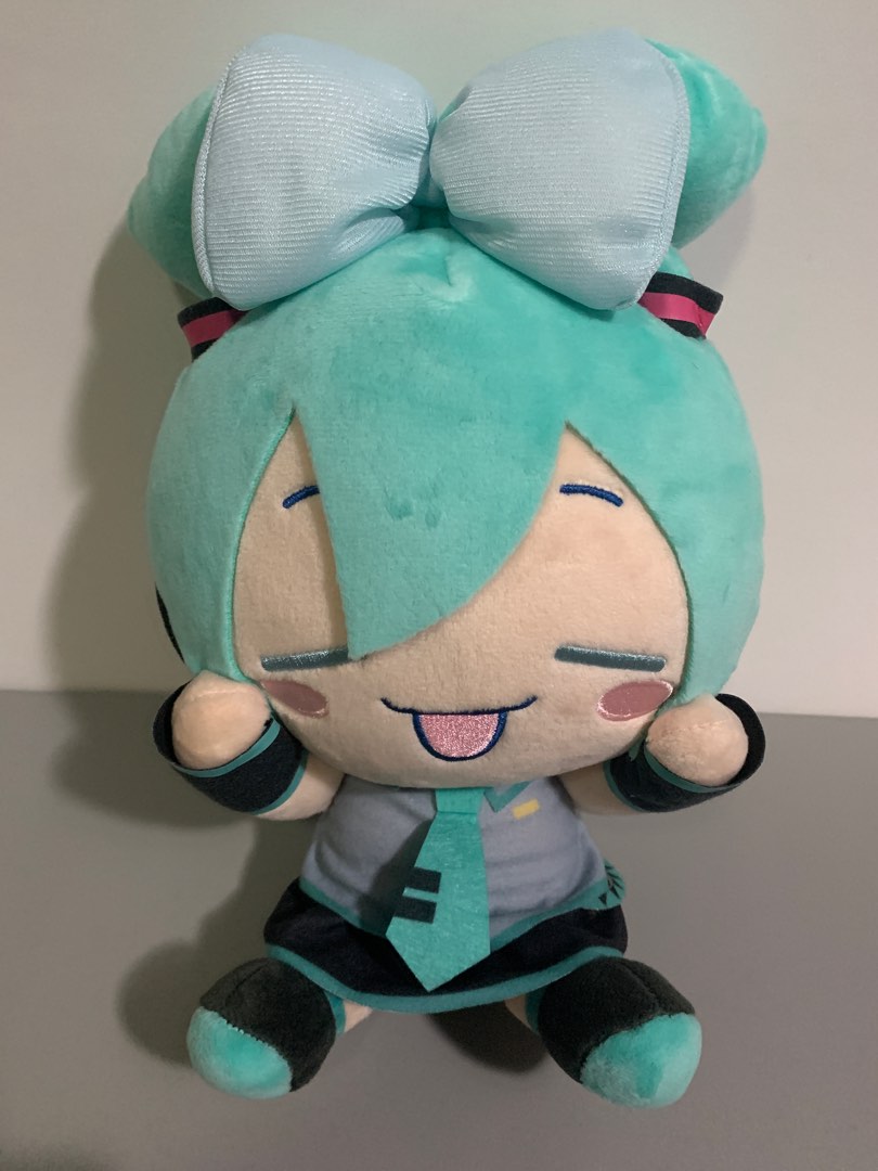 Vocaloid - Hatsune Miku - Cinnamon Roll Plush Plushie, Hobbies & Toys ...
