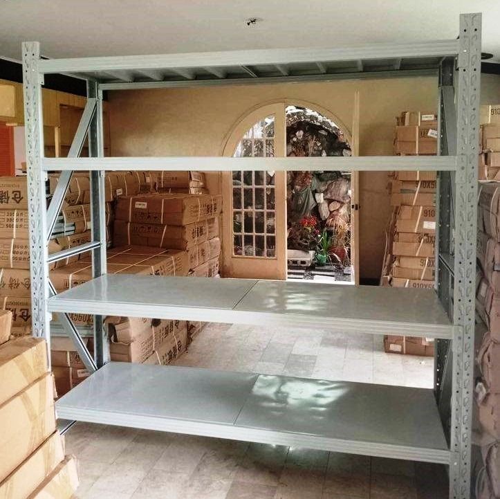 Heavy Duty Full Metal Storage Rack (4 Layers), Furniture & Home Living ...