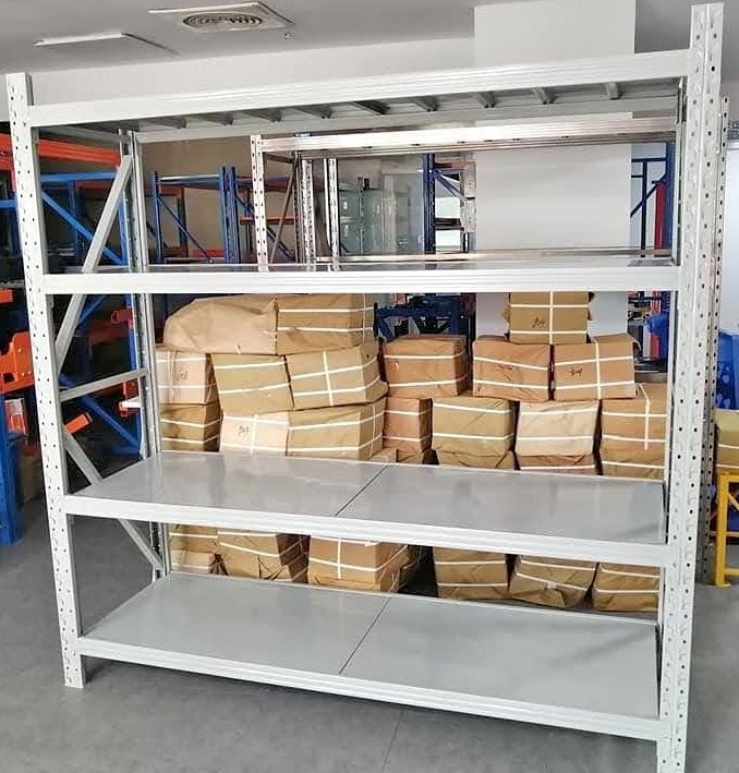 Heavy Duty Full Metal Storage Rack (4 Layers), Furniture & Home Living ...