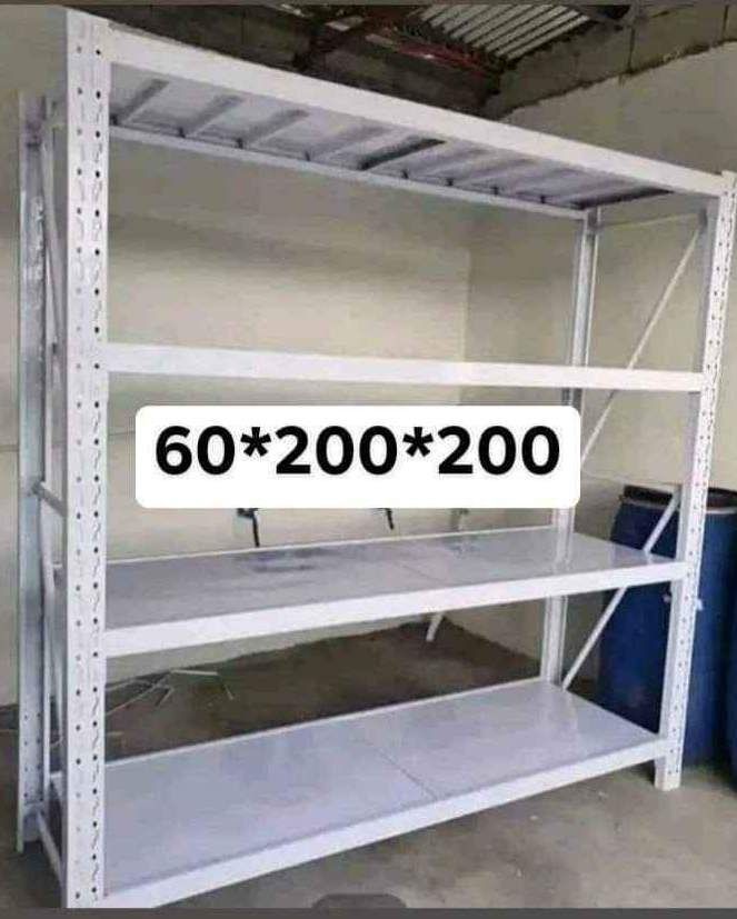 Heavy Duty Full Metal Storage Rack (4 Layers), Furniture & Home Living ...