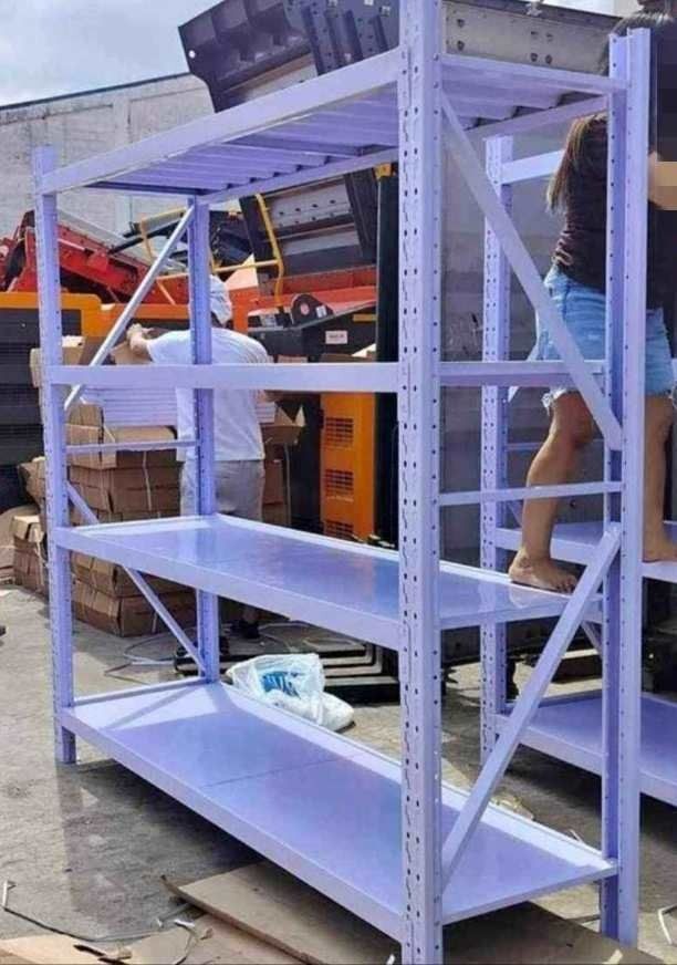 Heavy Duty Full Metal Storage Rack (4 Layers), Furniture & Home Living ...