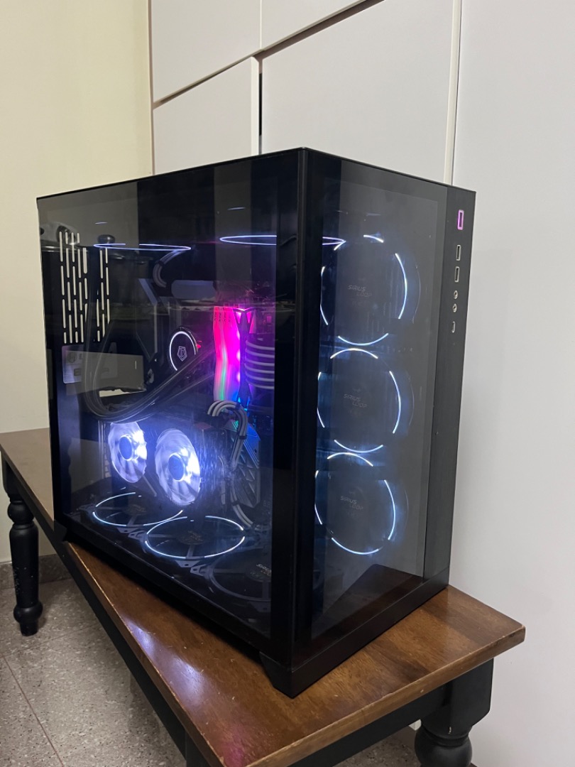 HIGH END LIAN LI 011 RGB GAMING PC DESKTOP CHEAPEST RYZEN 5 3600 CPU RTX 2060SUPER 32GB RAM ...