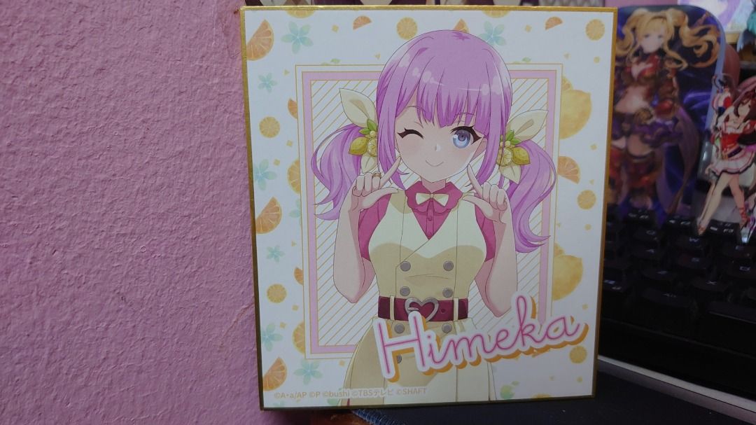 Himeka Sadamori Shikishi, Hobbies & Toys, Stationery & Craft, Craft Supplies & Tools on Carousell