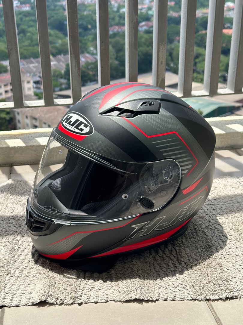 HJC CS-15 Full Face Helmet, Auto Accessories on Carousell