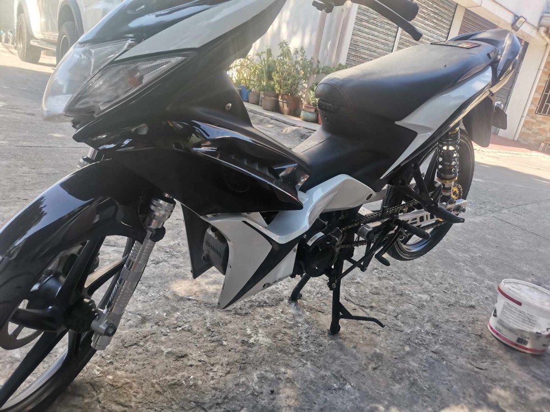 Honda dash 110, Motorbikes, Motorbikes for Sale on Carousell