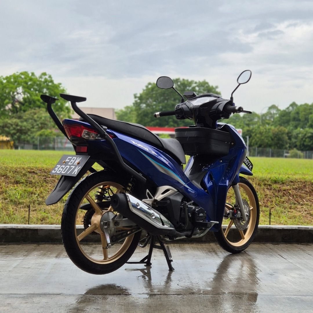 HONDA WAVE 125I, Motorcycles, Motorcycles for Sale, Class 2B on Carousell
