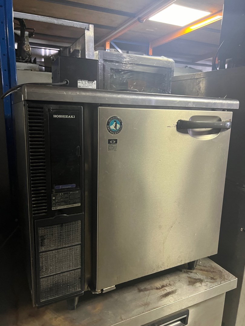 Hoshizaki 1 Door Counter Freezer origin Japan, TV & Home Appliances ...