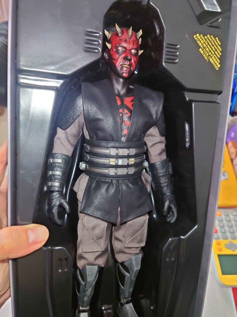 Hottoys Tms024 Tms 024 Star Wars Dark side STAR WARS DARTH MAUL 達斯魔爾 ...