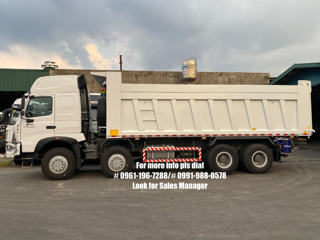 HOWO T7 12W Dump truck 30cbm 430hp E2 sinotruk for sale, Special ...