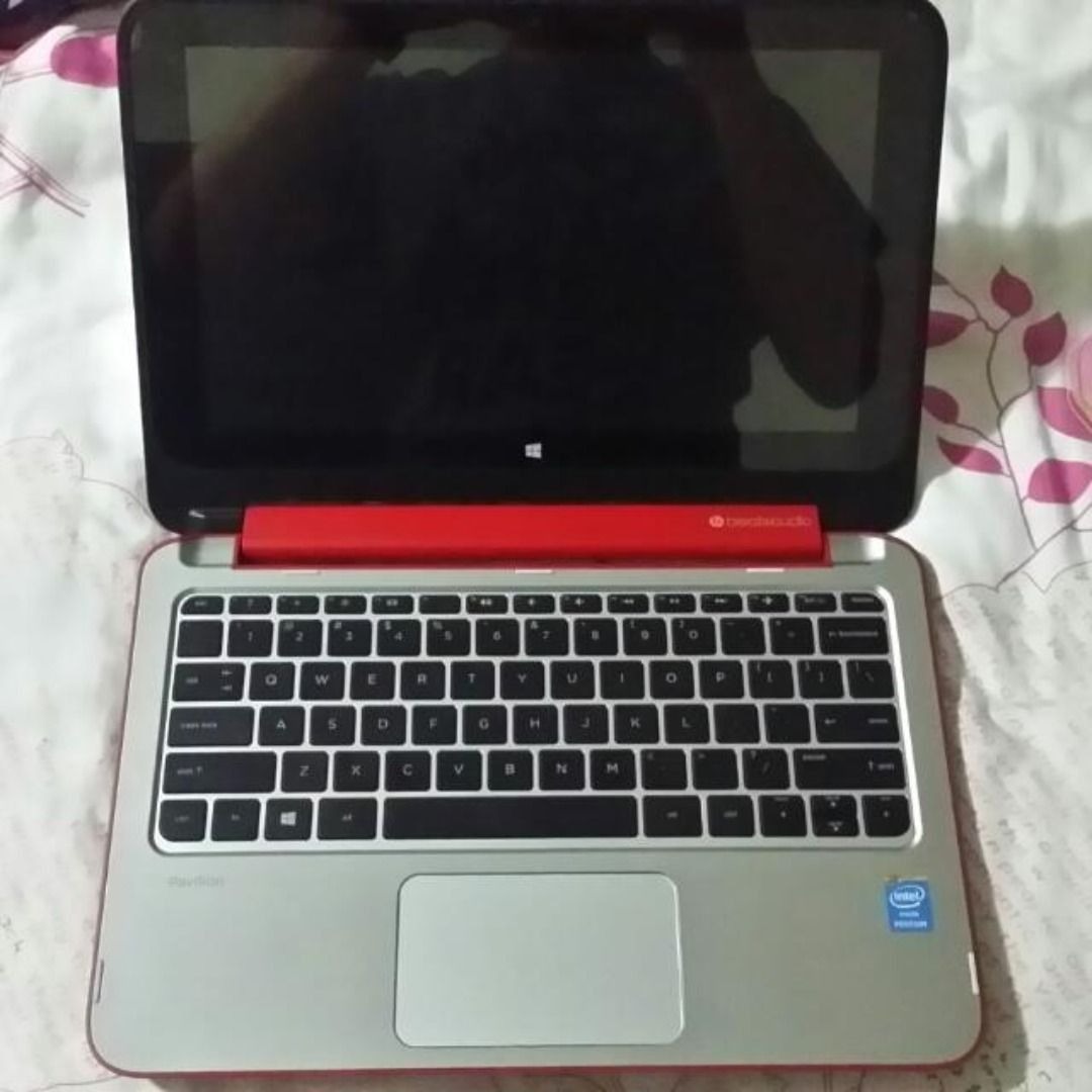 HP Slim & LightWeight Laptop + MS Office + NEW BATTERY, Computers ...
