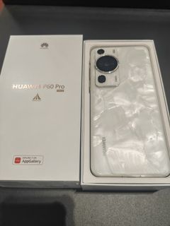 Huawei P60 Pro Rococo Pearl 256 GB, Mobile Phones & Gadgets, Mobile ...