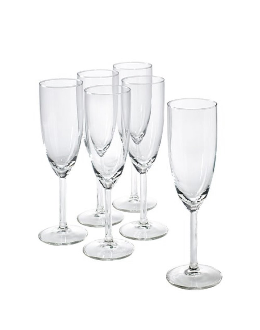 IKEA Champagne glasses, Furniture & Home Living, Kitchenware ...