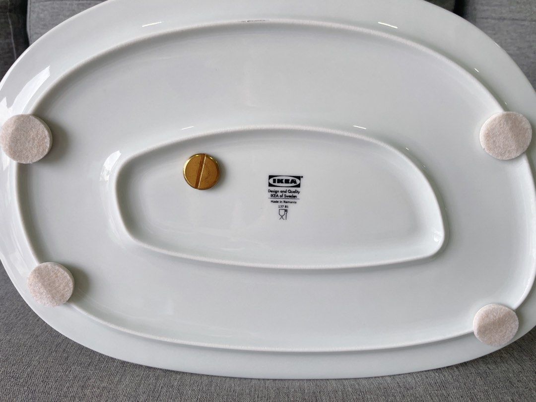 IKEA gold 3 layer tray, TV & Home Appliances, Kitchen Appliances, Wine ...