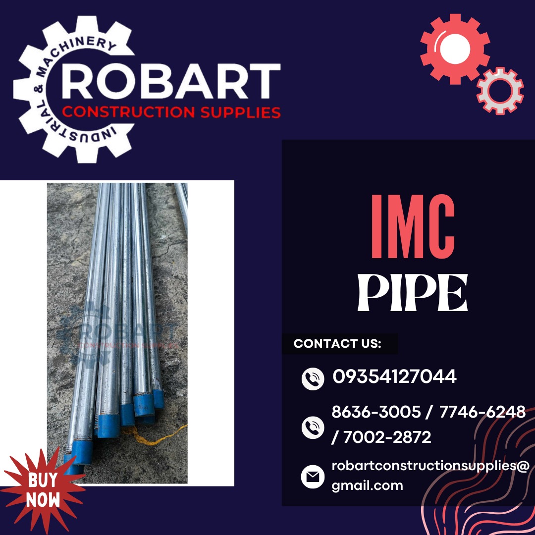 IMC PIPE, Commercial & Industrial, Construction Tools & Equipment on ...