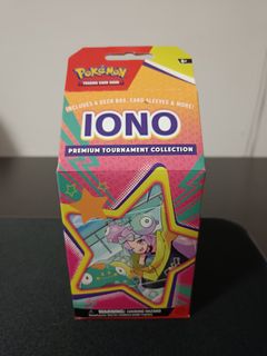 Iono Premium Tournament Collection, Hobbies & Toys, Toys & Games on ...