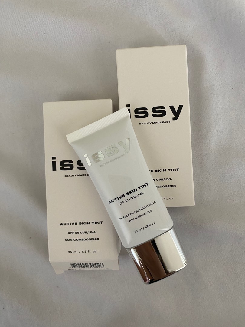 [BRAND NEW] Issy Active Skin Tint SPF 35 in Saddle, Beauty & Personal ...