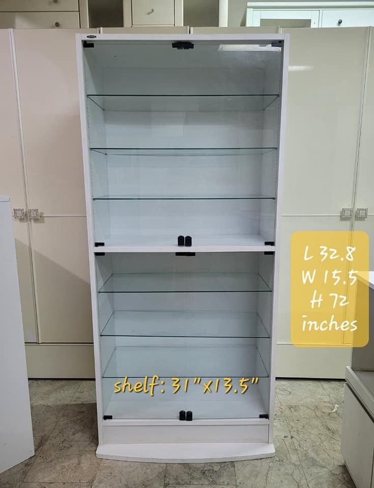 Japan surplus display cabinet, Furniture & Home Living, Furniture ...
