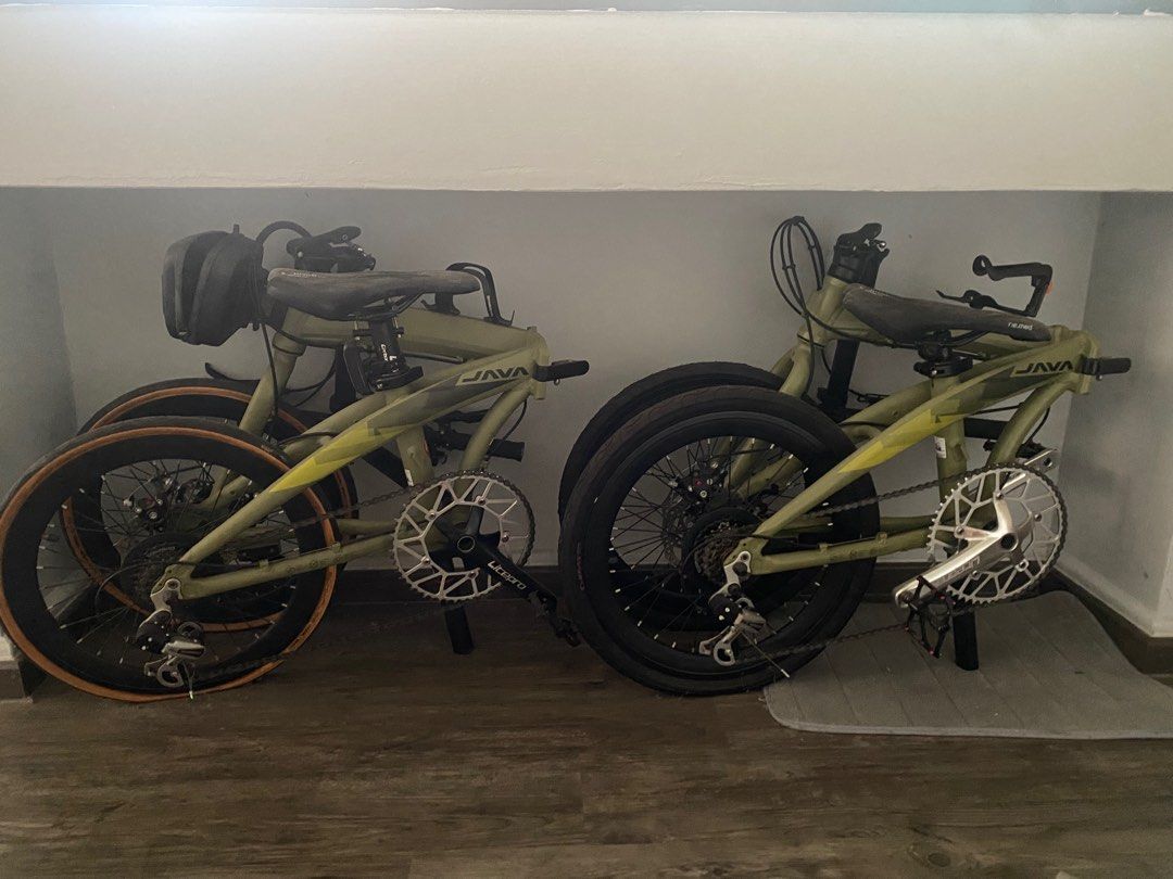JAVA ZELO FOLDIE MODIFIED 2 FOR $600, Sports Equipment, Bicycles ...