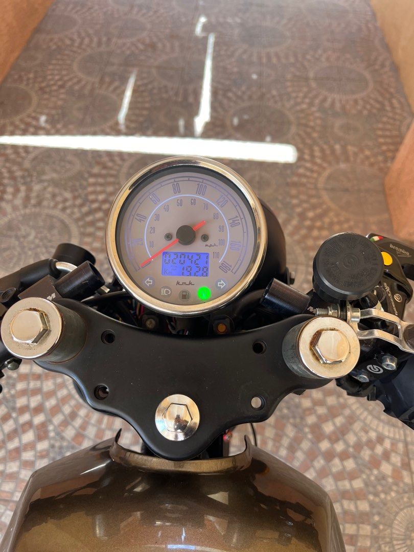 Keeway Cafe Racer, Motorbikes, Motorbikes for Sale on Carousell