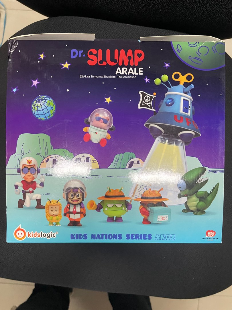 Kids Logic Kids Nations AR02 鳥山明 Dr. Slump Arale IQ博士 小雲套裝第2彈, 興趣及遊戲 ...