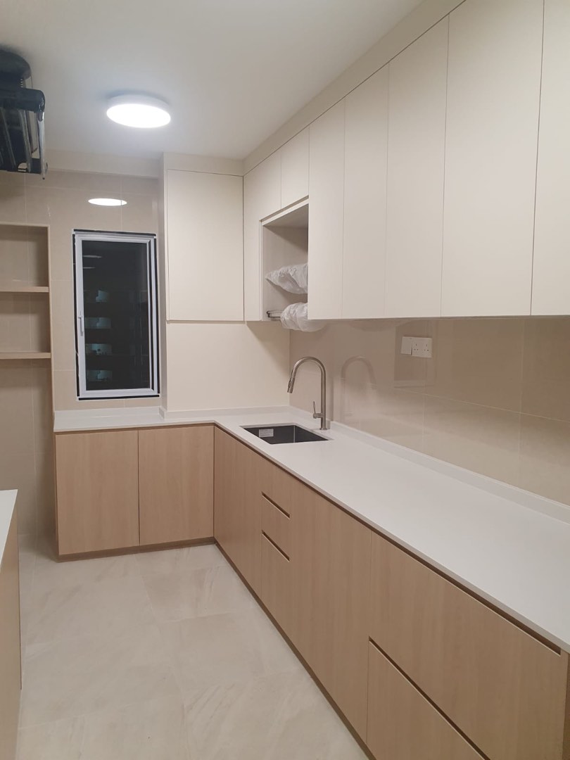 HDB Renovation Package / Kitchen Cabinet Package / BTO Renovation ...