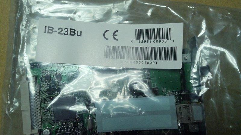 Kyocera 印表機專用網卡 IB-23 Bu, 電腦及科技產品, 印表機及影印機在旋轉拍賣