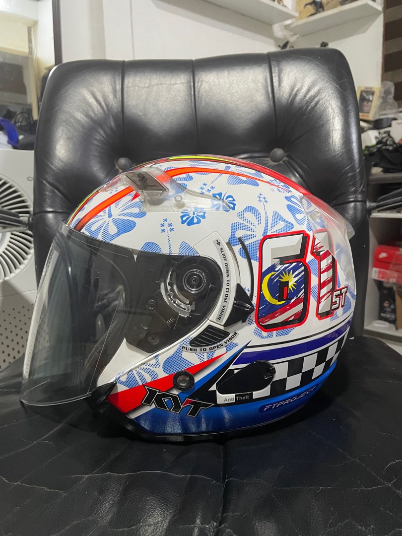 KYT MERDEKA 61, Auto Accessories on Carousell