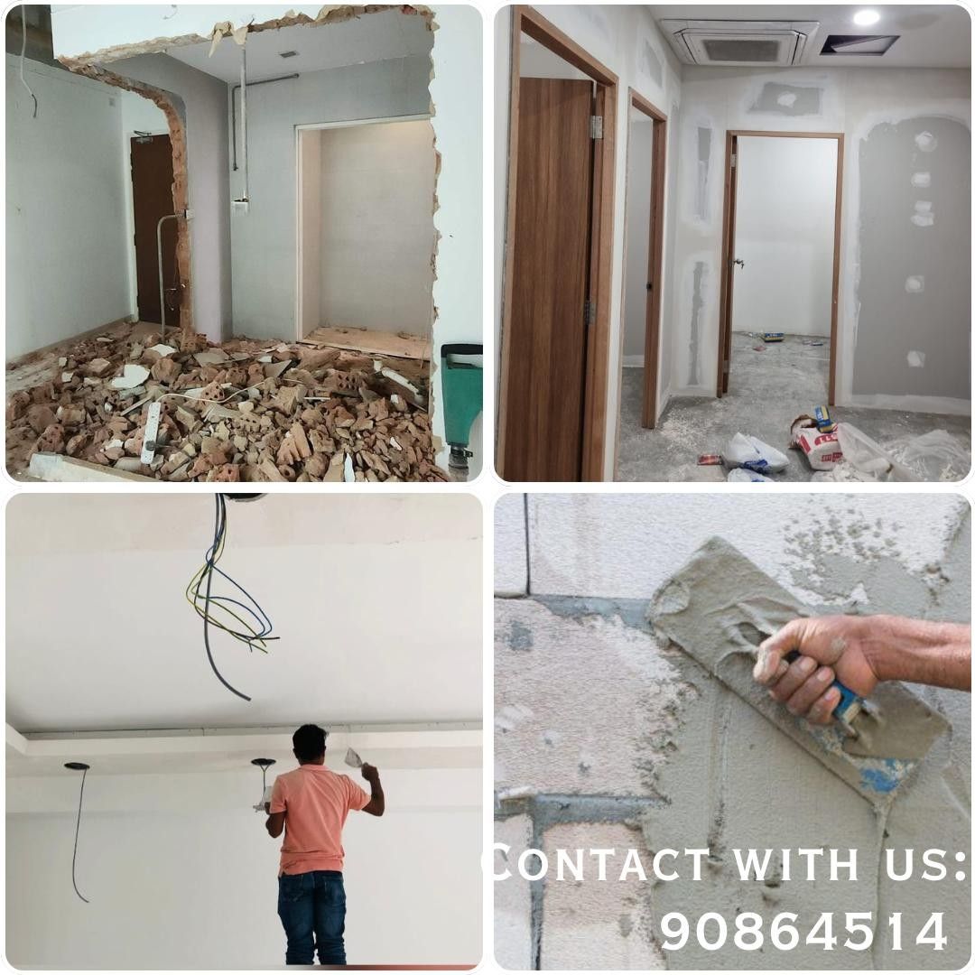 L BOX / COVE light/ false ceiling/ partition/ Hacking/ door ...