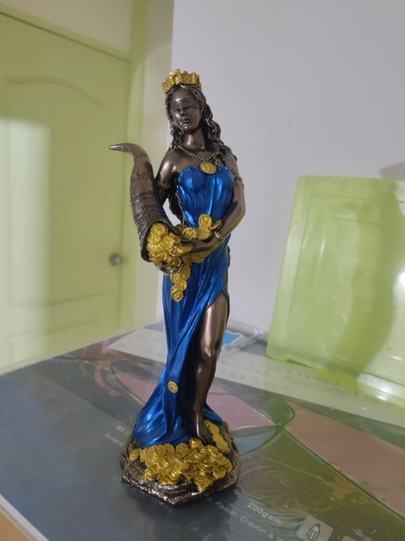 Lady Fortuna (Small), Everything Else on Carousell