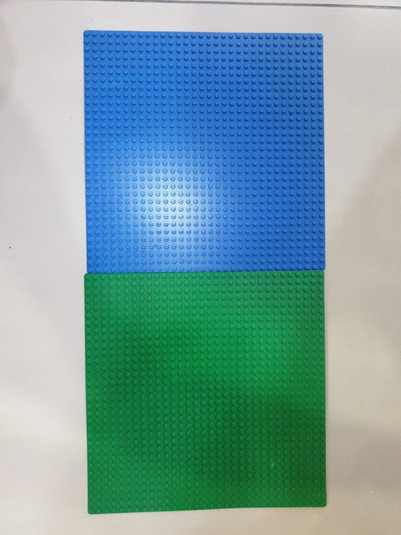Lego base plate x 2, Hobbies & Toys, Toys & Games on Carousell