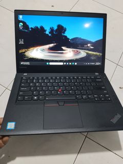 Lenovo Thinkpad . T470..Touch screen Core i7. 14 ince 7..th generation ...