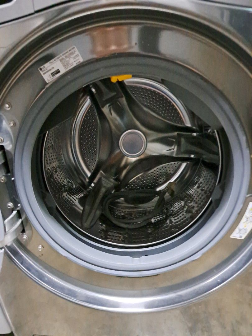 Lg 17/9kg front load Washing Machine washer dryer inverter Direct Drive 3ticks warranty 2months ...