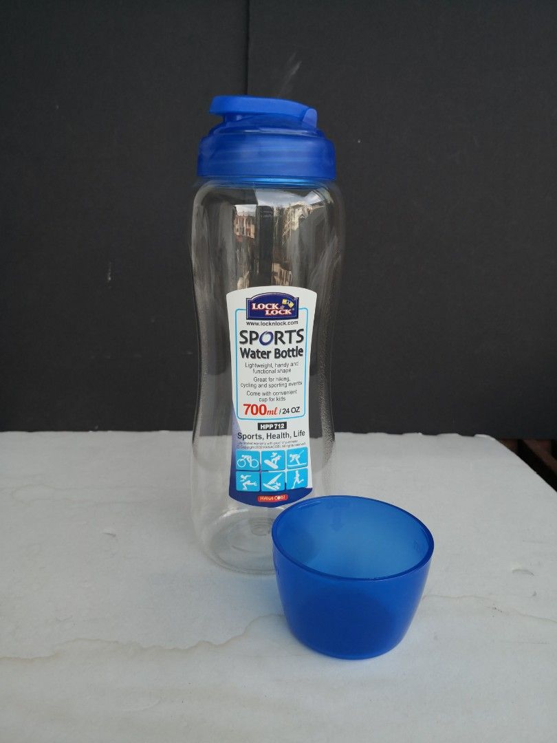 Lock & Lock 700ml Mixer Shaker, water bottle.both $8 Korea, Furniture ...